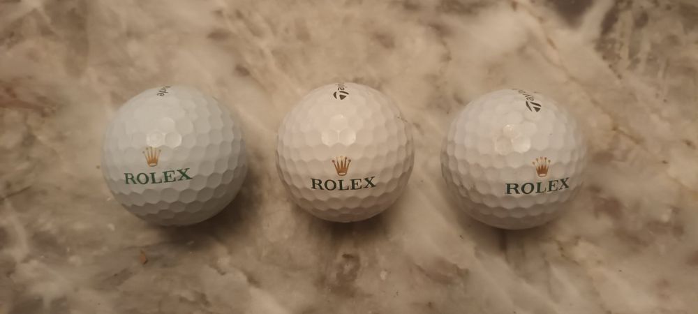 3x Rolex Golf Balls (Gebraucht) in Bernex für CHF 45 – nur Abholung auf ...