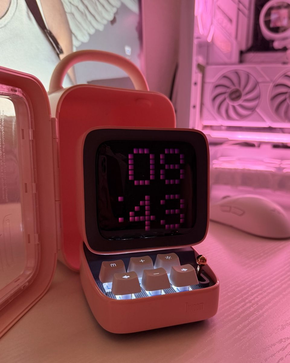 Divoom Ditoo Speaker pink (Neu (gemäss Beschreibung)) in Wettingen für ...