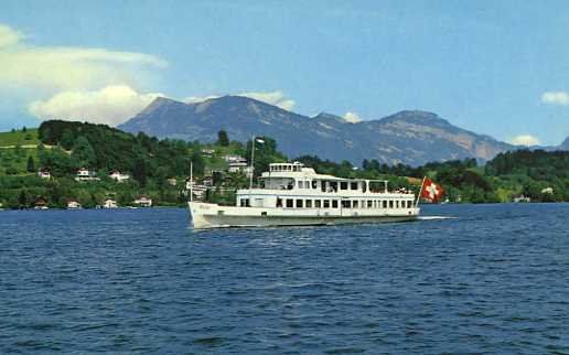 MS Rigi, Fahrgastschiff, Vierwaldstättersee, SGV (Gebraucht) in ...