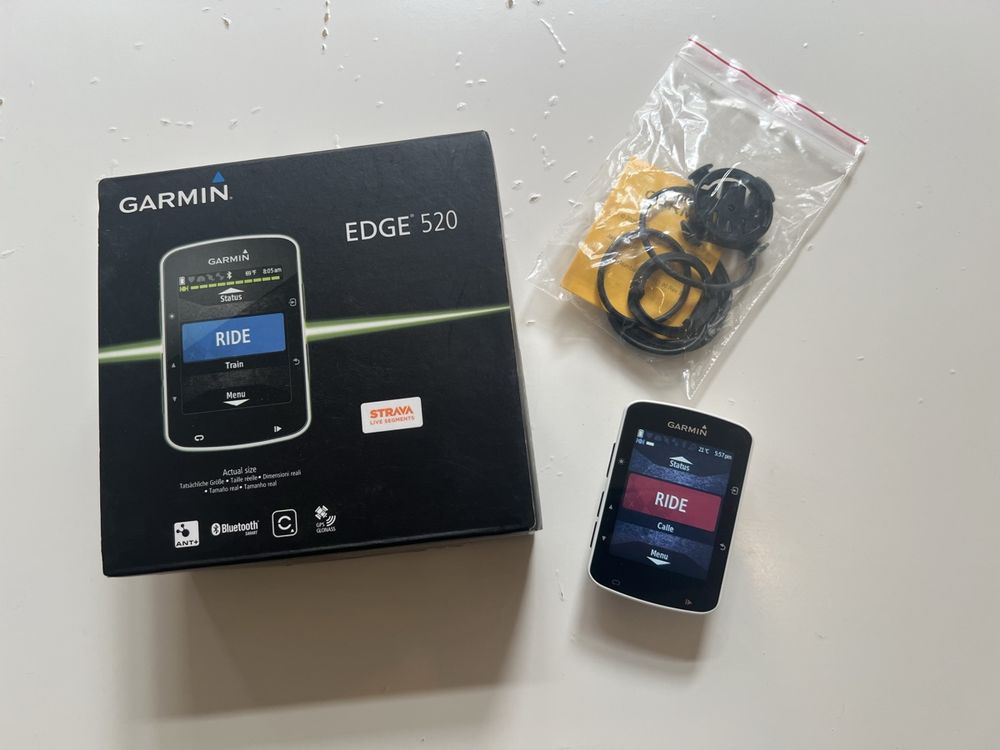 Garmin Edge 520 (Gebraucht) in Zürich für CHF 105 – mit Lieferung auf ...