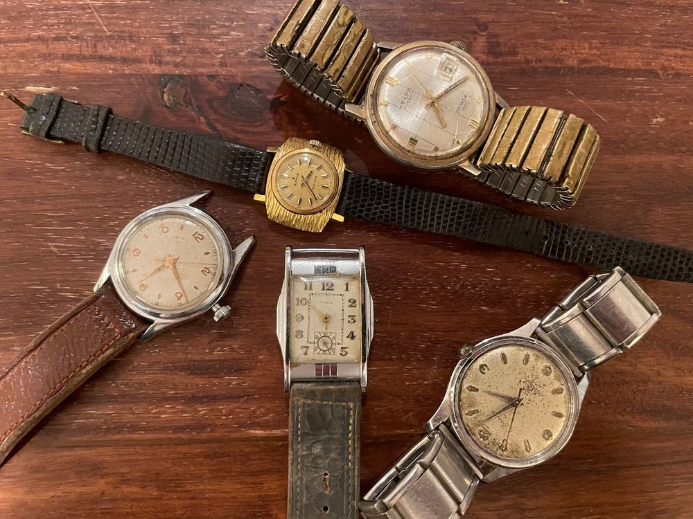 Vintage Uhren Lot 4 | Kaufen auf Ricardo