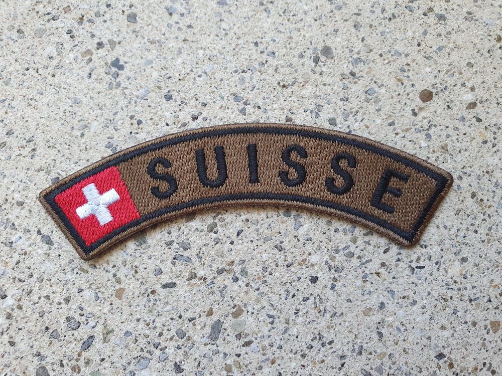 Abzeichen Suisse Bogen Tarnanzug | Kaufen auf Ricardo