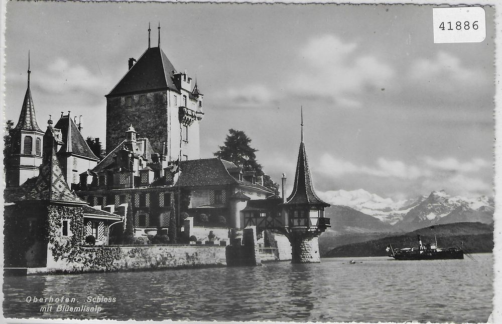 Oberhofen - Schloss (Gebraucht) in Ettingen für CHF 2 – mit Lieferung auf Ricardo kaufen
