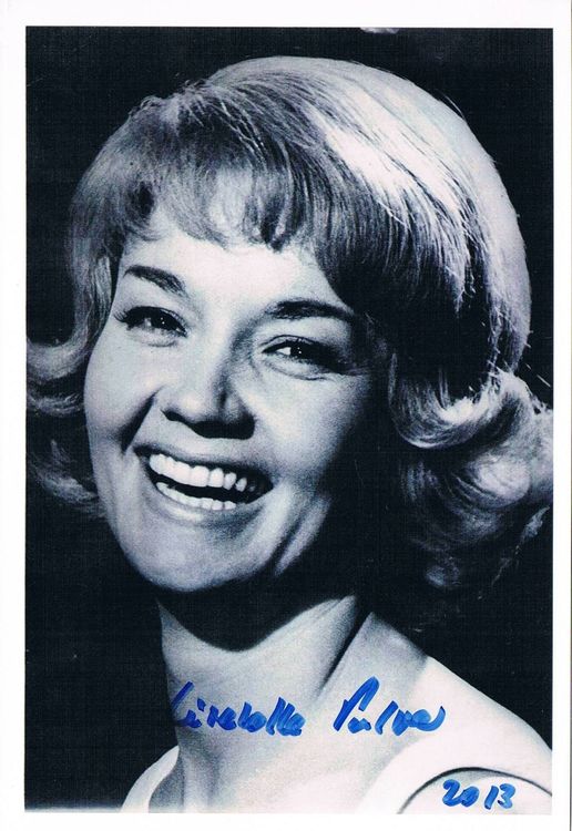 Liselotte Pulver Original Autogrammfoto 10x15cm | Kaufen auf Ricardo