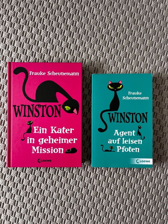 2er Paket „Winston“ Bücher von Frauke Scheunemann | Kaufen auf Ricardo