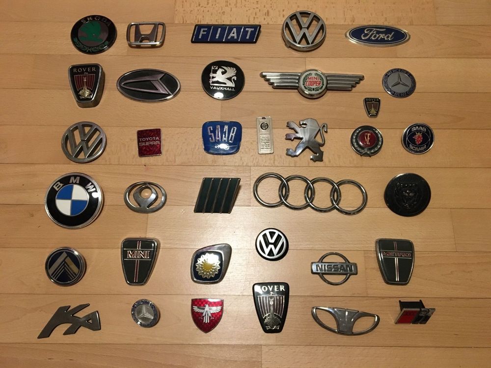 Alte Auto Embleme (Gebraucht) in für CHF 31 – mit Lieferung auf Ricardo ...