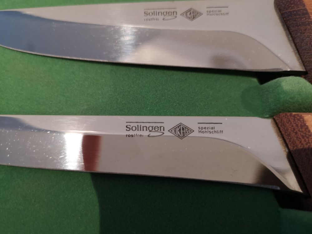 Solingen Messer-Set (Gebraucht) in Liestal für CHF 40 – mit Lieferung ...