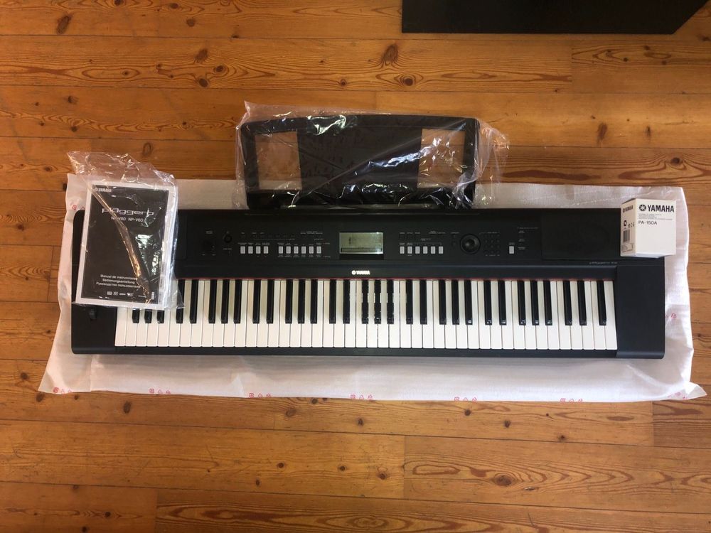 Yamaha Piaggero NP-V60 (Gebraucht) in Wil ZH für CHF 112 – mit Lieferung auf Ricardo kaufen