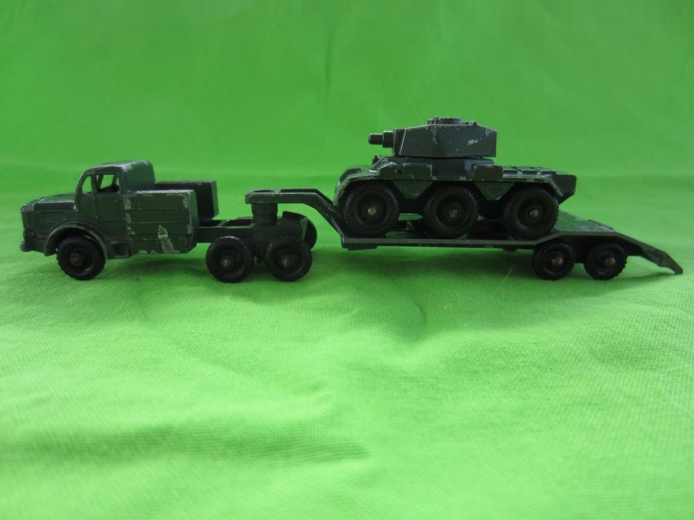 Lesney Tank Transporter mit Tank Panzertransporter | Kaufen auf Ricardo