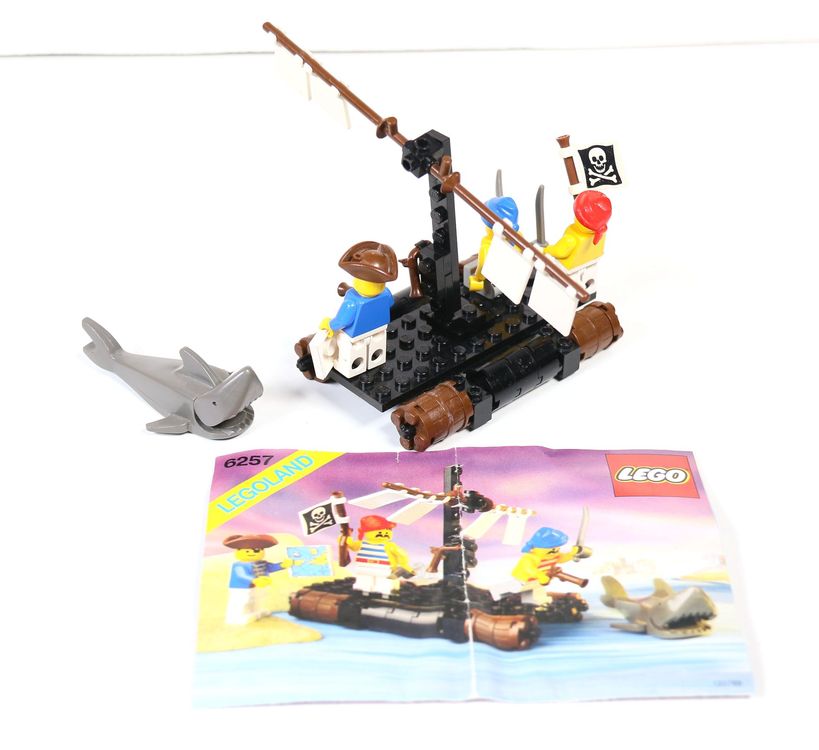 Lego Legoland 6257 Castaways Raft Year: 1990 (Gebraucht) in Hettlingen ...