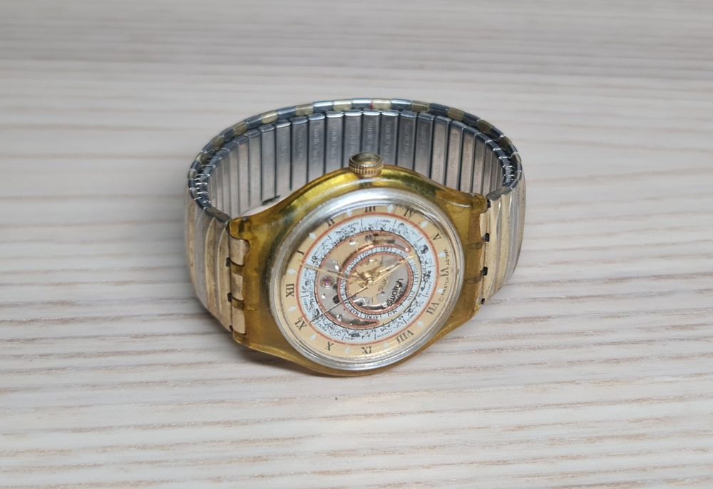 Swatch Automatic Uhr SERTI MISTERIEUX - SAK113 (Defekt) in Eschenbach ...