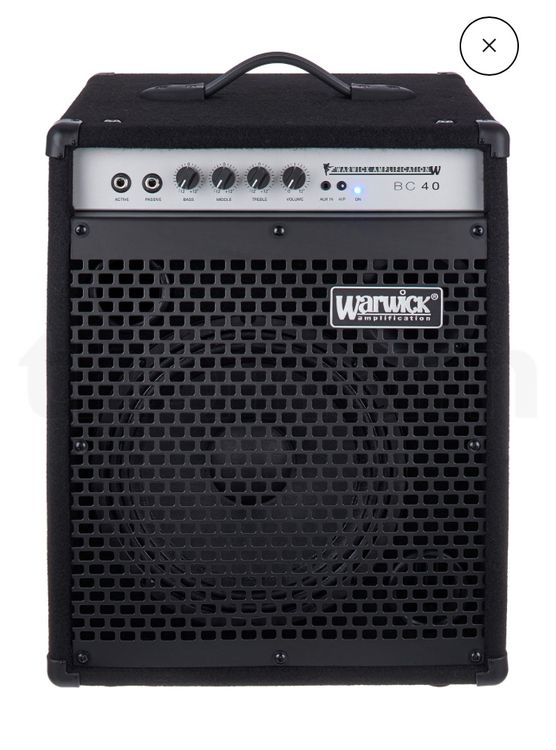 Warwick BC 40 Bassverstärker (Gebraucht) in Alpnach Dorf für CHF 75 – nur Abholung auf Ricardo ...
