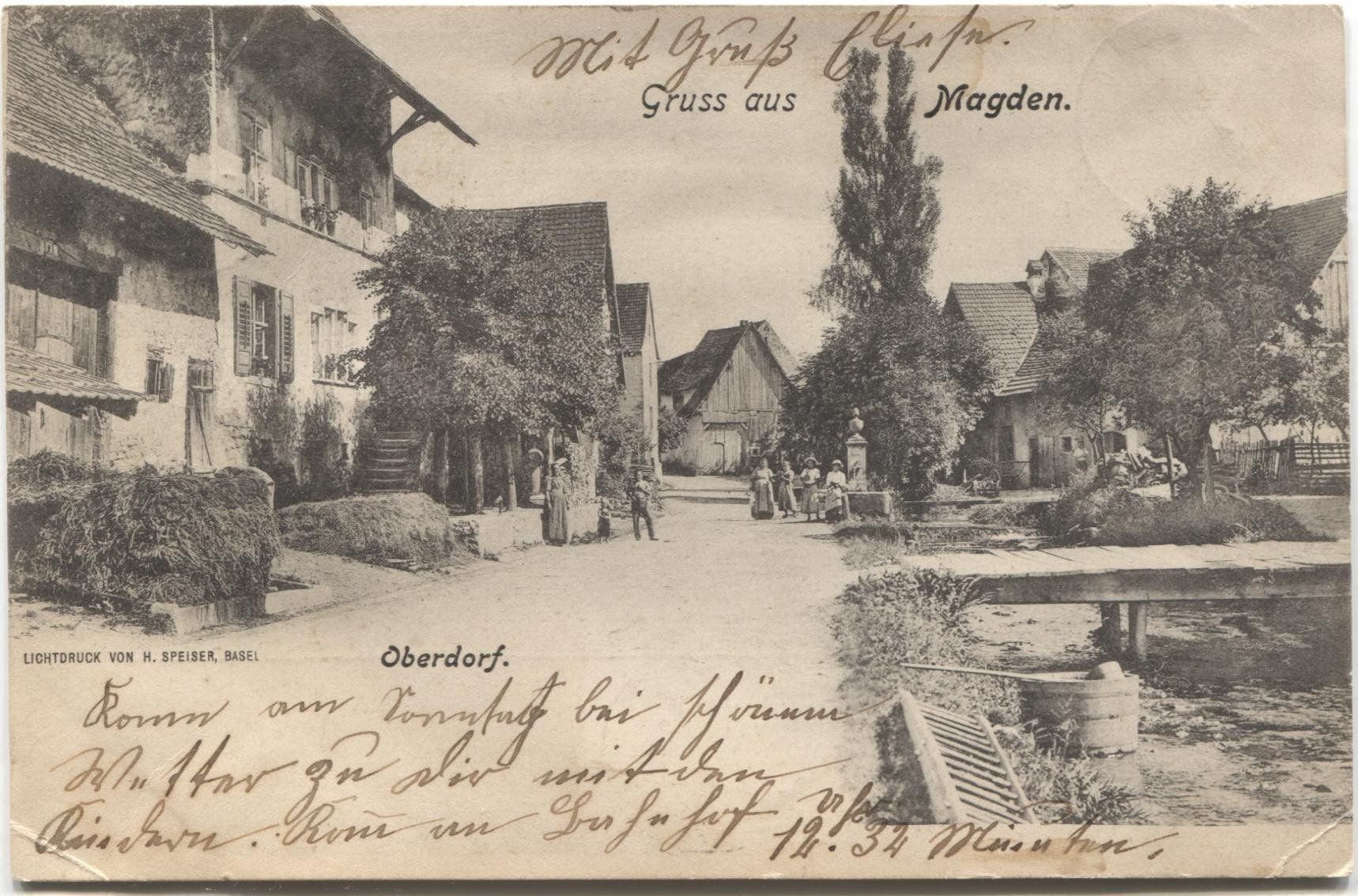 MAGDEN AG Oberdorf 1906 (Gebraucht) in Rothrist für CHF 23 – mit ...