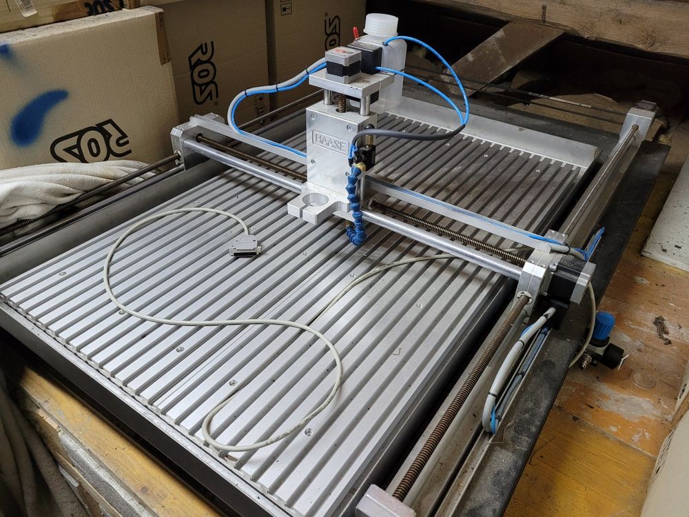 Haase CNC Fräse Modellbau Portalfräse (Gebraucht) in Niederbüren für ...