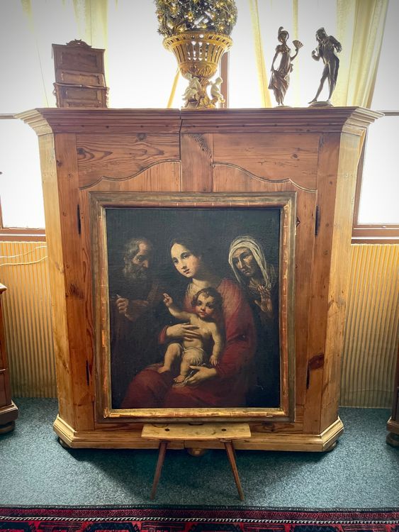 Antikes Barock Gemälde D.Crespi ~ Die Heilige Familie (Gebraucht) in Matzendorf für CHF 500 ...