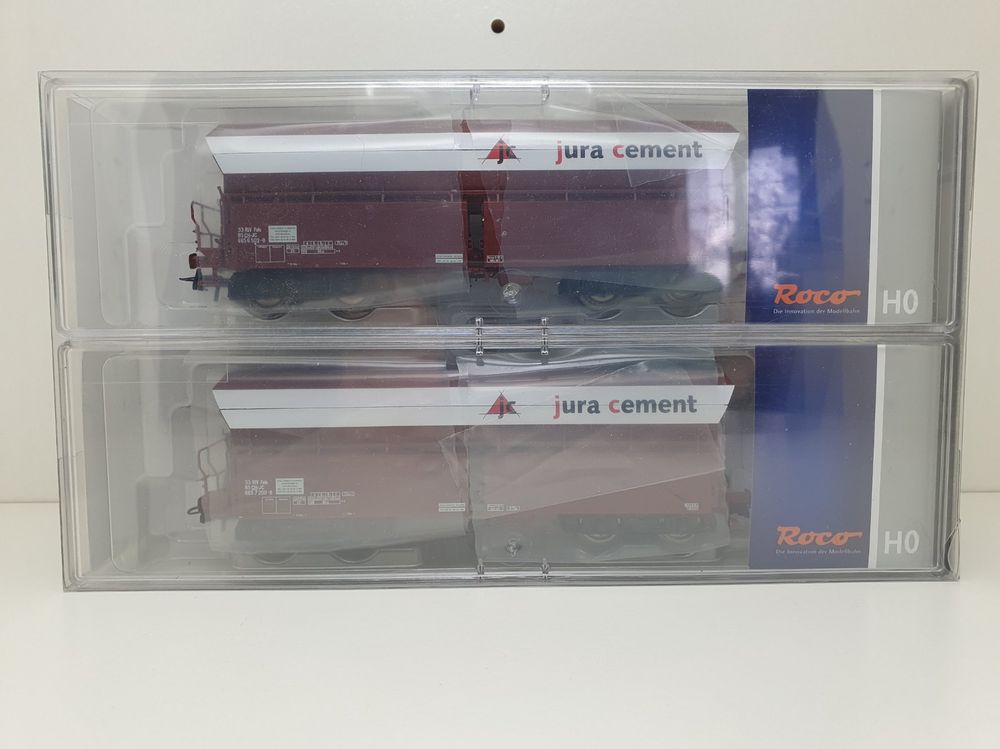 Roco, 67023, SBB Fals "Jura Cement", H0, DC, 2er-Set | Kaufen auf Ricardo