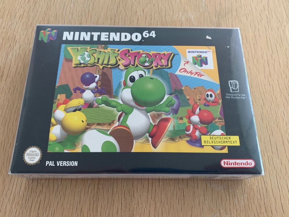 Yoshis Story Nintendo 64 OVP | Kaufen auf Ricardo