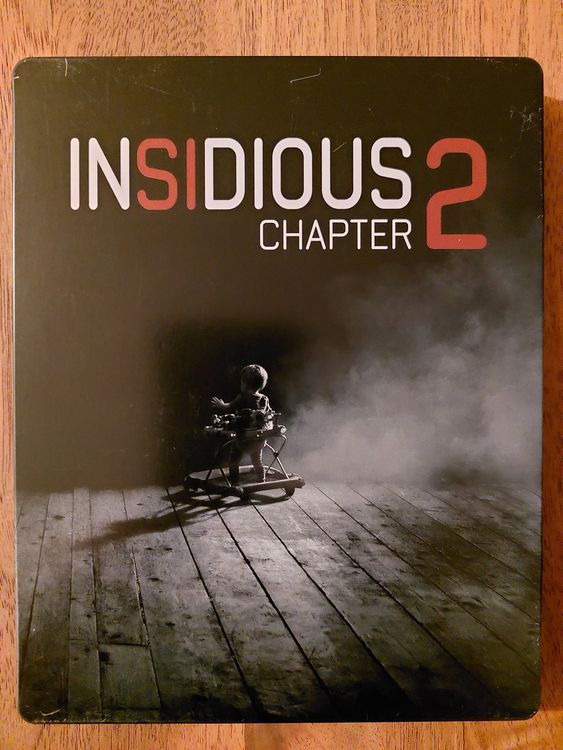 Blu Ray - Insidious Chapter 2 im Steelbook | Kaufen auf Ricardo