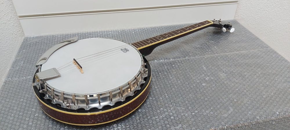 Ed Stevens Korean Tenor 4-strings Banjo ,neuwertig | Kaufen auf Ricardo