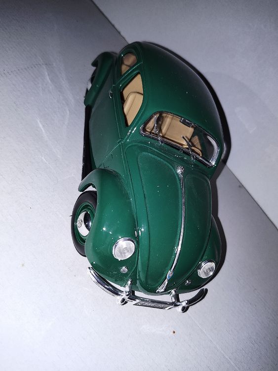 VW Käfer Modellauto, Grün, Sammlerstück (Gebraucht) in Boniswil für CHF ...