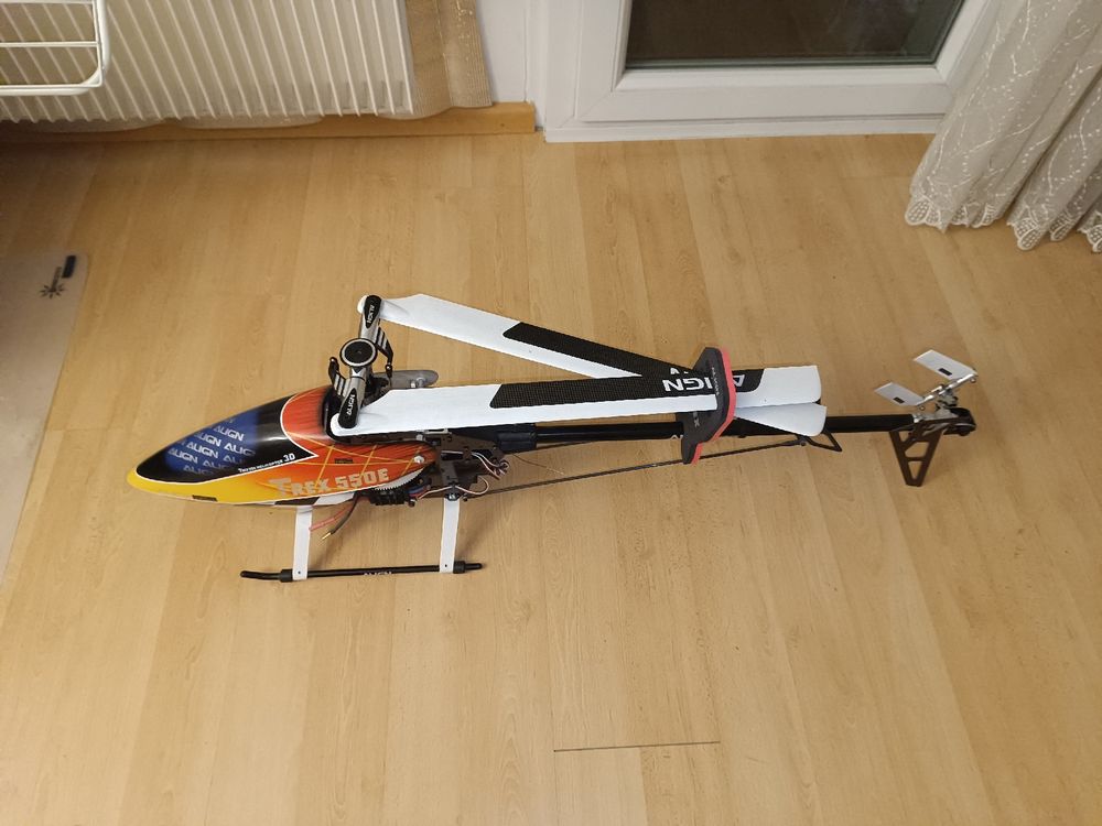 Align T-Rex 550 V2 (Gebraucht) in für CHF 289 – mit Lieferung auf ...