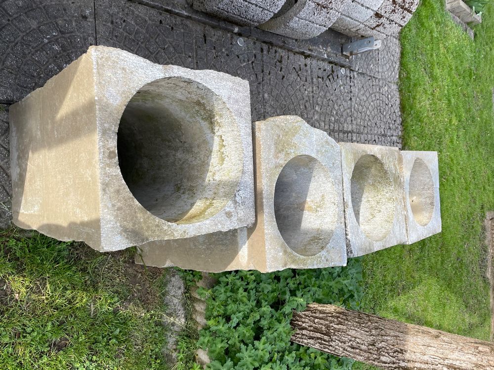 Granitstein / Granitblock mit Loch (Gebraucht) in Aarau Rohr für CHF 50 ...
