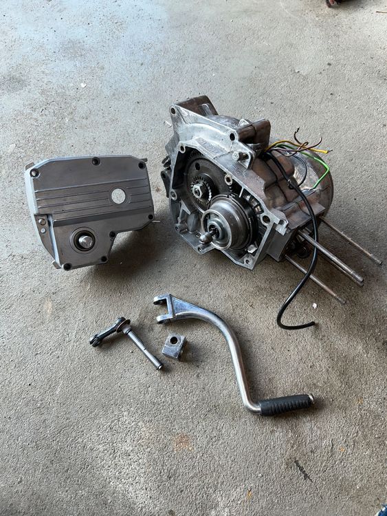 Puch X30 Z50 Kickstarter Motor (Gebraucht) in Fahrni b. Thun für CHF ...