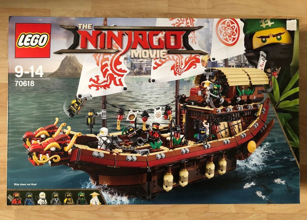 LEGO The LEGO Ninjago Movie 70618 Ninja-Flugsegler NEU & OVP | Kaufen ...