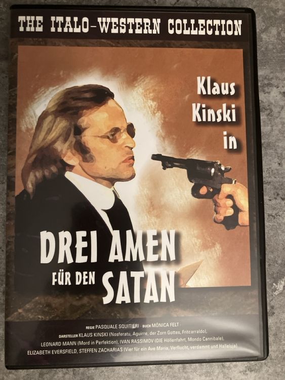 DREI AMEN FÜR DEN SATAN / KLAUS KINSKI (RAR) (Neu (gemäss Beschreibung)) in Lausen für CHF 18.5 ...