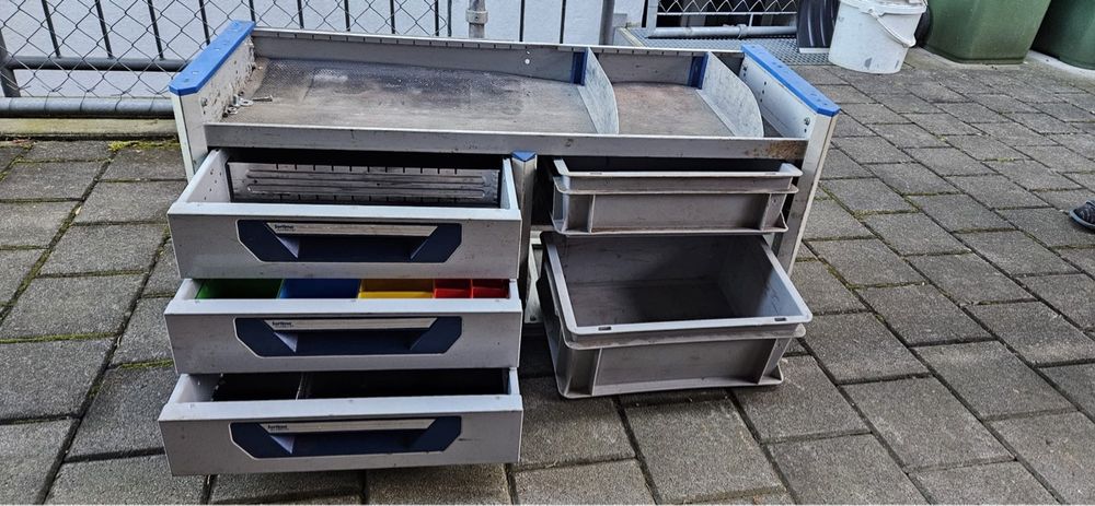 Sortimo Werkbank Schubladenschrank Fahrzeugeinrichtung (Gebraucht) in wolfwil für CHF 209 – nur ...
