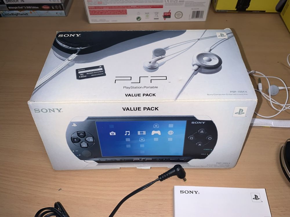 Sony PSP Value Pack con giochi - 26 giochi (Gebraucht) in Bironico für ...