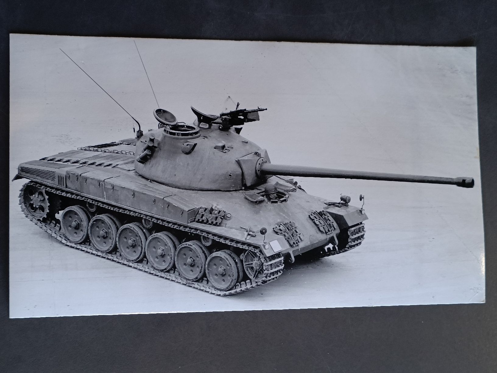 Werk Photo / Panzer 58 Kanone 8,4 Eidg. Militär Verwaltung (Gebraucht ...