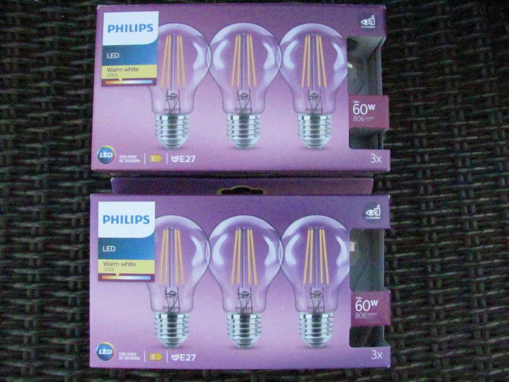 Philips Led Warm white 220-240V AC 50/60 Hz | Kaufen auf Ricardo