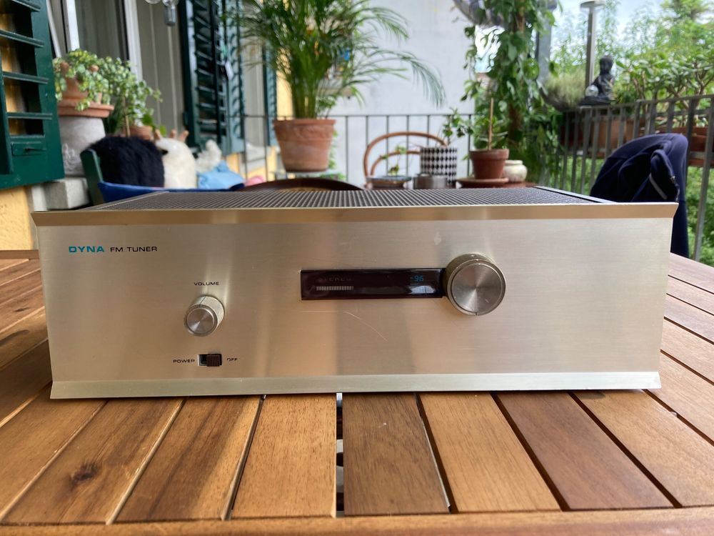 DYNA FM TUNER | Kaufen auf Ricardo
