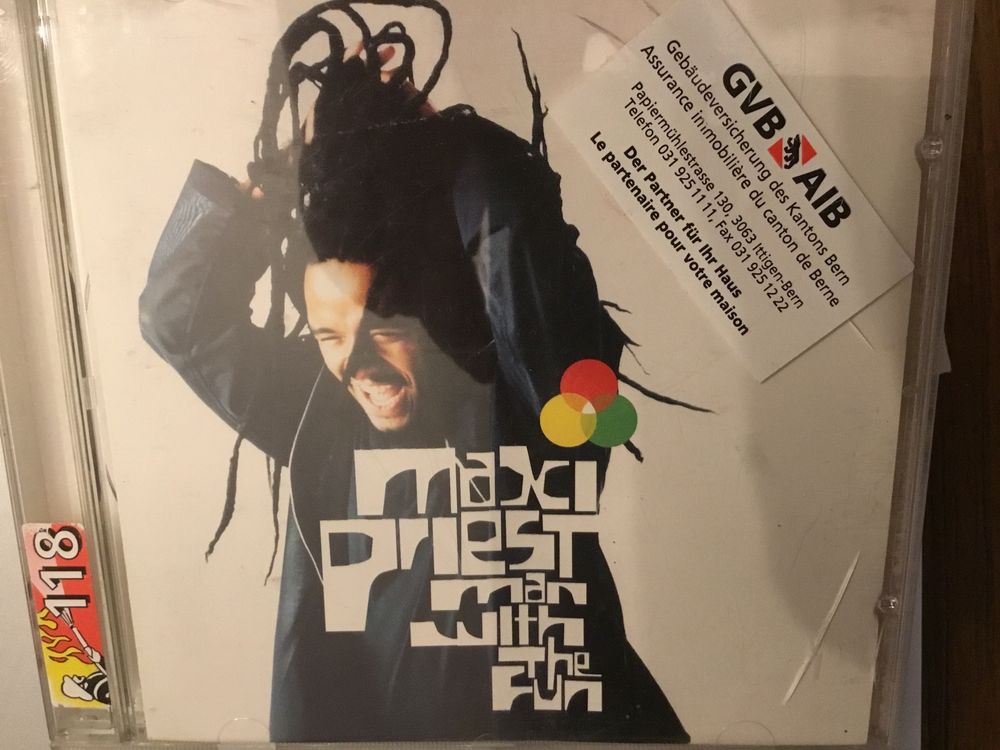 Maxi Priest CD - Man With The Fun - Reggae Musik (Gebraucht) in ...
