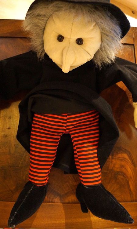 Handpuppe Folkmanis Hexe groß | Kaufen auf Ricardo