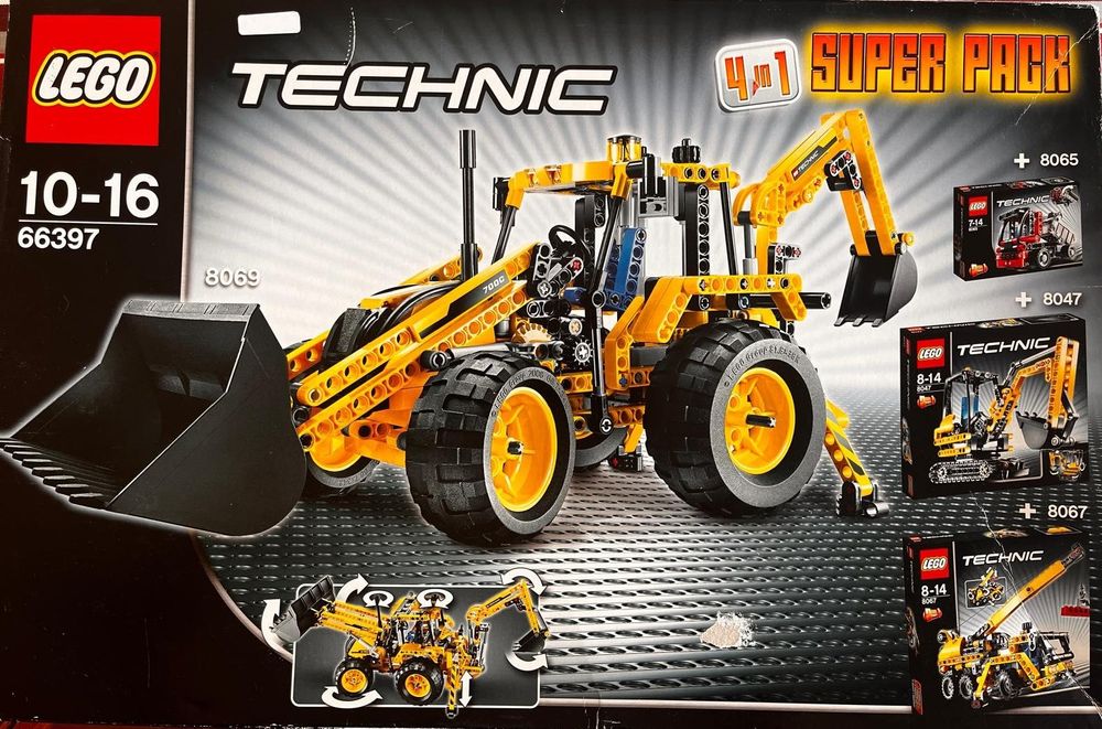 Lego Technic 4 en 1 super pack | Kaufen auf Ricardo