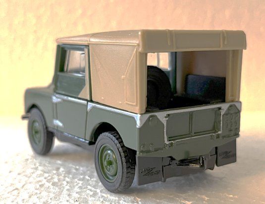 Dinky Land Rover (D'occasion) à Fulenbach pour CHF 18 – avec livraison ...