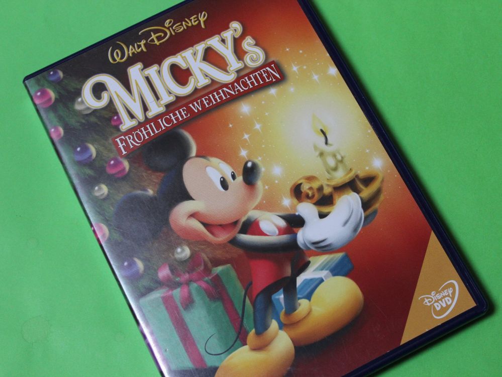MICKY'S FRÖHLICHE WEIHNACHTEN (Walt Disney) DVD (Gebraucht) in Tübach ...