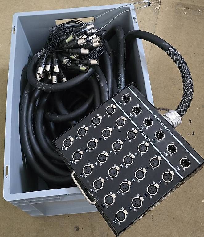 Stage Snake Multicore 24/6 - the sssnake MC-246 30m XLR (Gebraucht) in ...