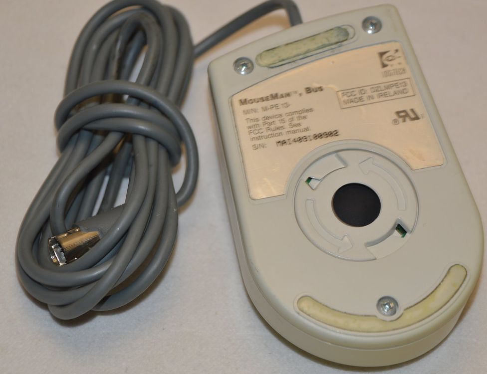 Logitech MouseMan Bus 9 pin Maus / souris | Kaufen auf Ricardo