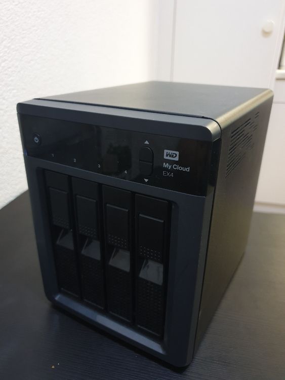 NAS WD EX4 (Gebraucht) in Bulle für CHF 30 – mit Lieferung auf Ricardo kaufen
