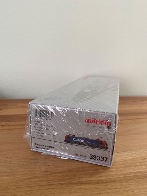 Märklin 39337 H0 E-Lok BR 193 der SBB (Neu und originalverpackt) in ...