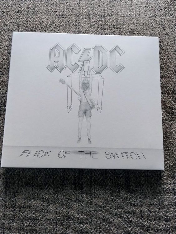 AC/DC " Flick of the Switch" (Neu (gemäss Beschreibung)) in Lausanne ...