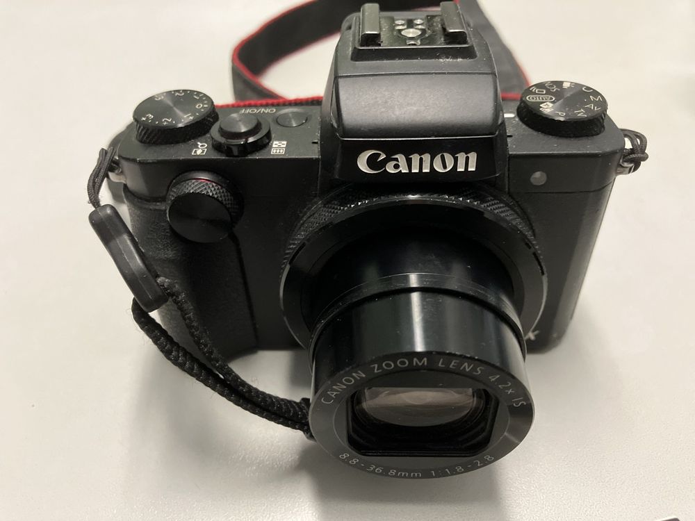 Camera Canon PowerShot G5X (Gebraucht) in Thun für CHF 185 – mit ...