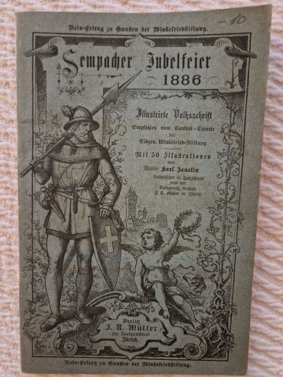 Sempacher Jubelfeier 1886 (Illustrierte Volksschrift) (Gebraucht) in ...