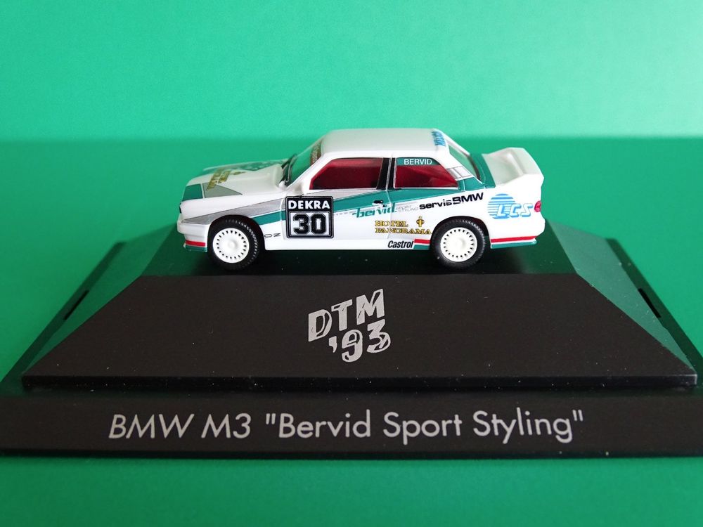 BMW M3 DTM 93 von Herpa 1/87 | Kaufen auf Ricardo