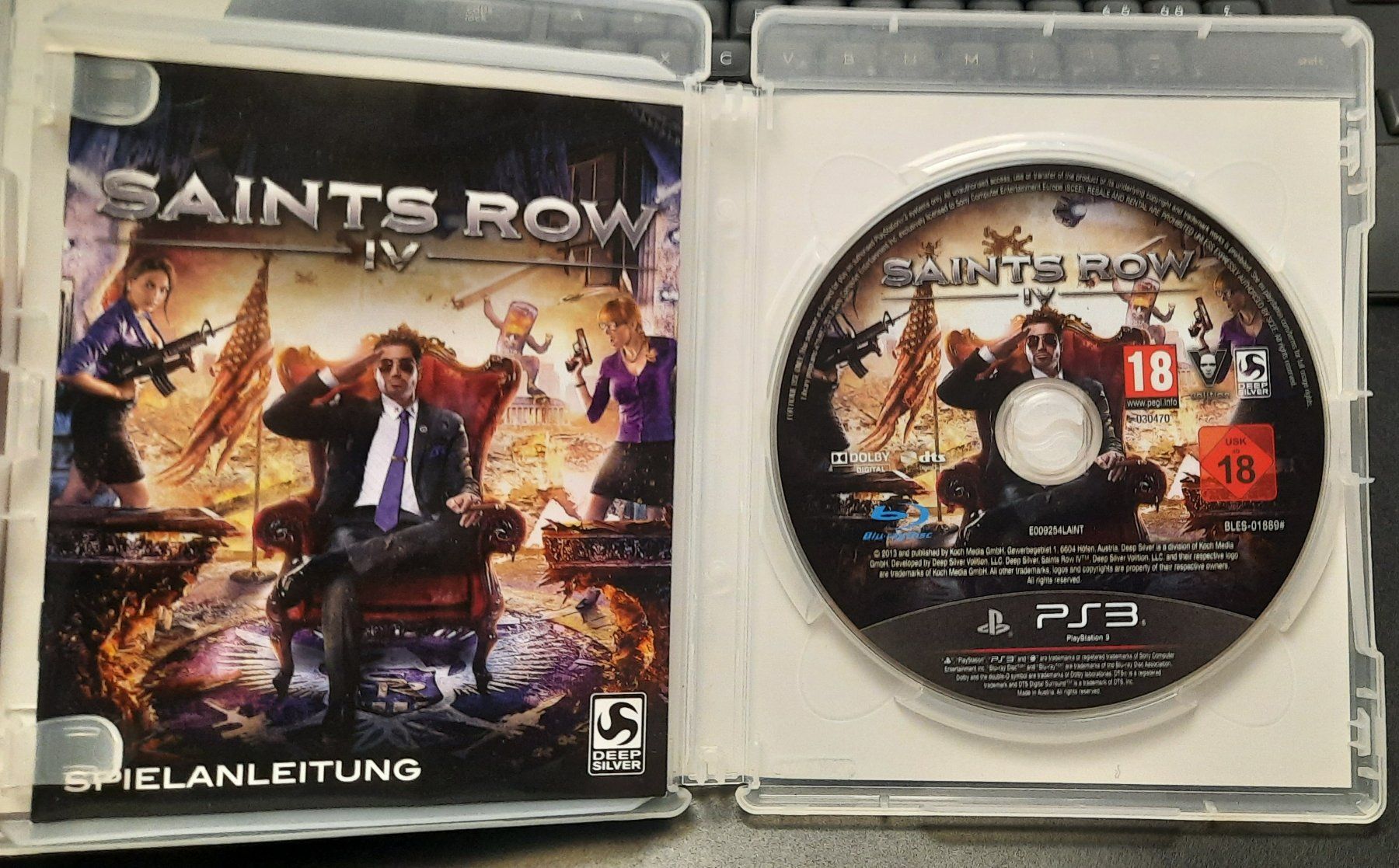 ''Saints Row 4'' für PlayStation 3 (Gebraucht) in Bubendorf für CHF 1 ...