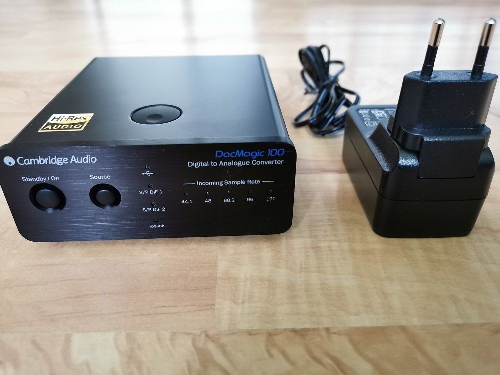 Cambridge Audio Dacmagic 100 | Kaufen auf Ricardo