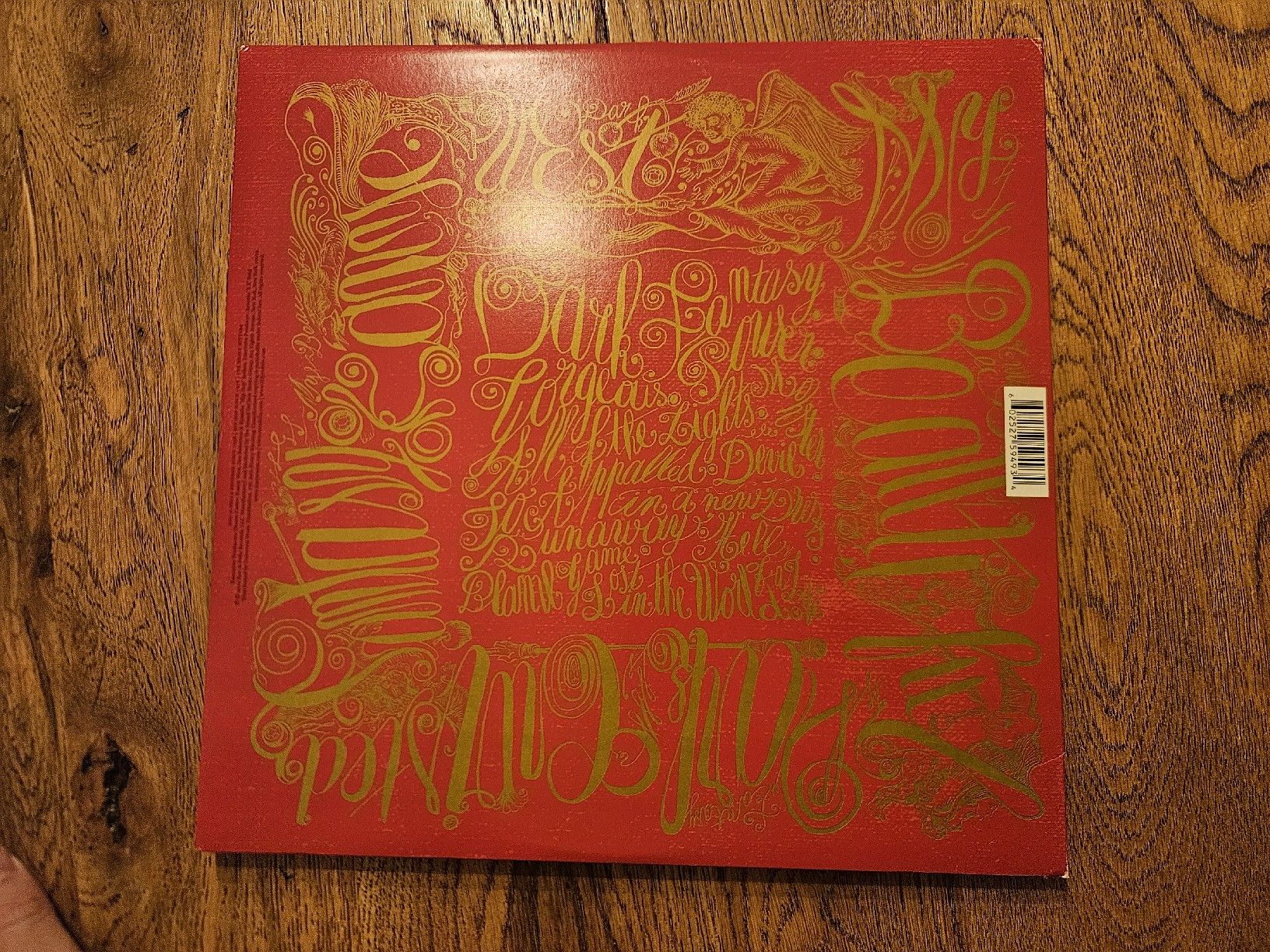 Kanye West - My Beautiful Dark Twisted Fantasy Vinyl LP! (Gebraucht) in ...